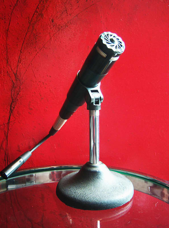 Vintage RARE Altec 683A dynamic cardioid microphone High Z w | Reverb
