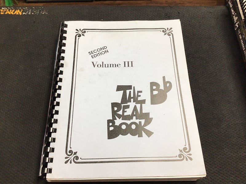 Hal Leonard The Real Book Bb Volume III 2nd Edition | Reverb