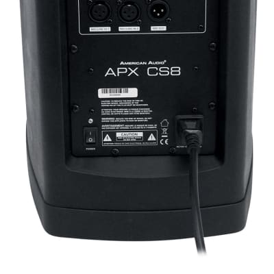 AMERICAN AUDIO APX CS8 Line Array DJ/PA Speaker | Reverb