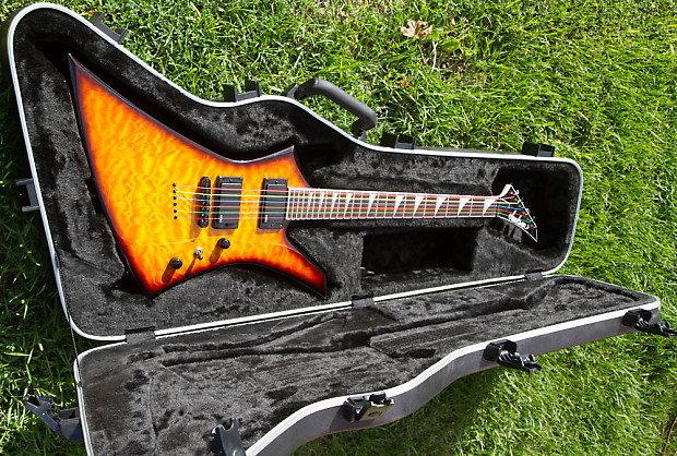 Jackson Kelly Limited Edition 2014 EMG 81/85 Quilted Maple | Reverb