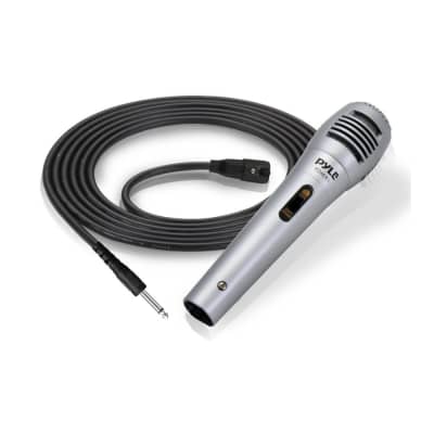 Pyle Pro Wired Dynamic Microphone - Professional Moving | Reverb
