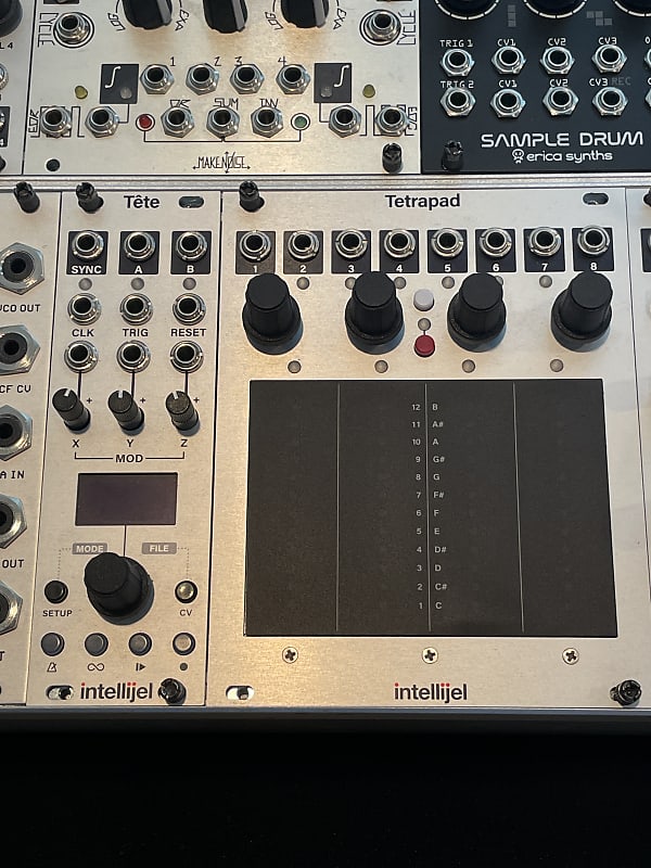 Intellijel Tetrapad + Tete Expander | Reverb