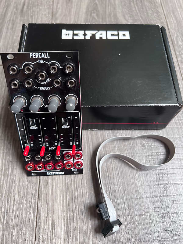 Befaco Percall Four-Channel Envelope + VCA 2000s Black | Reverb