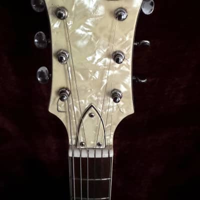 Bruno Maxitone ES-335 Style Electric Guitar - Pearloid | Reverb