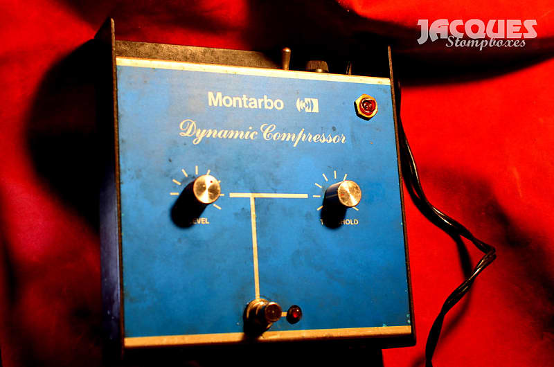 Montarbo Dynamic Compressor 1973 | Reverb