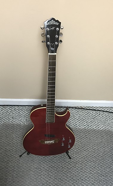 Washburn Washburn Red Rocker RR100 Sammy Hagar acoustic | Reverb