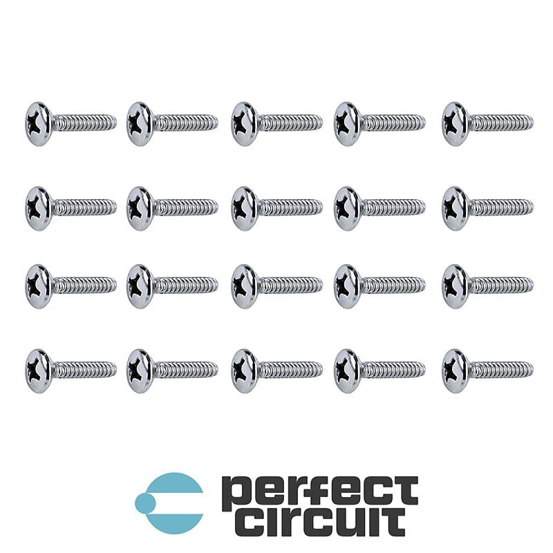 LMNTL M2.5 Eurorack Modular Screws - LONG (20 Pack) | Reverb