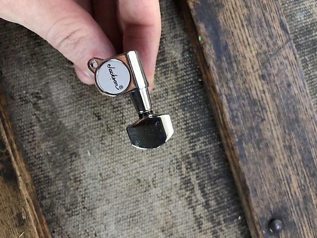 KD Jackson Machine Heads Tuning Pegs 2015 Chrome | Reverb Australia