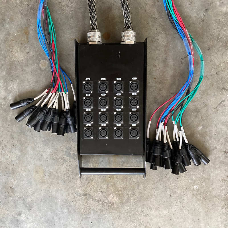 EWI 16-Channel XLR Splitter Snake - 15- and 30-foot Leads | Reverb