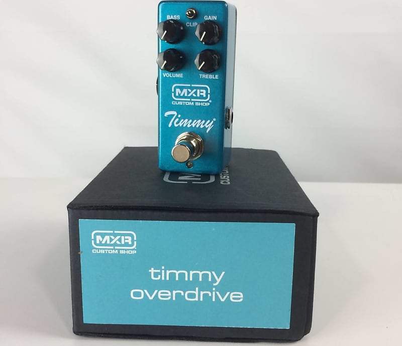MXR CSP027 Timmy Overdrive Effects Pedal | Reverb