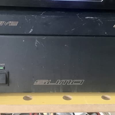 SUMO The Five power amp 60wpc class A. 1980s - Black | Reverb