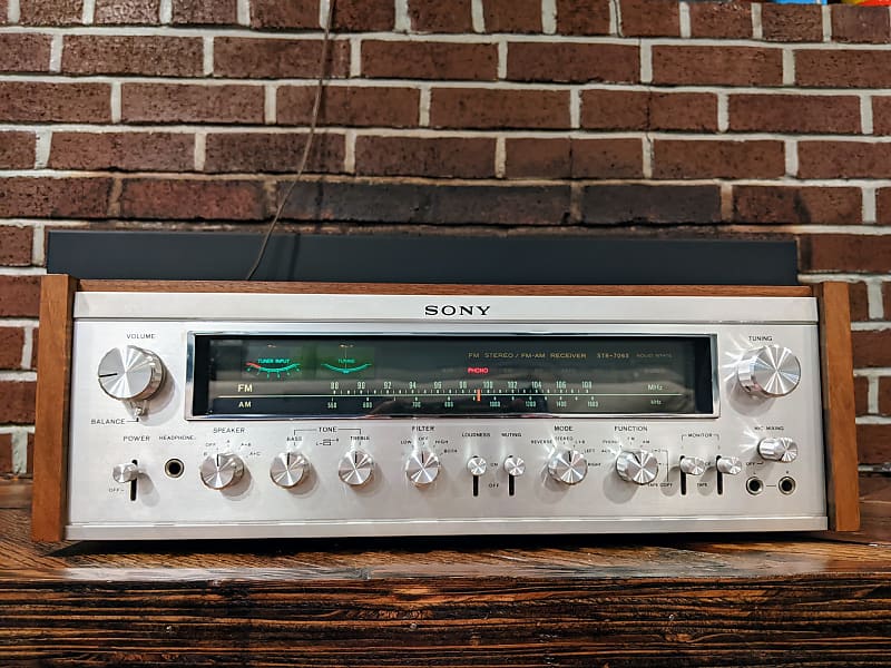 Minty TOTL Sony STR-7065 Stereo Receiver! | Reverb
