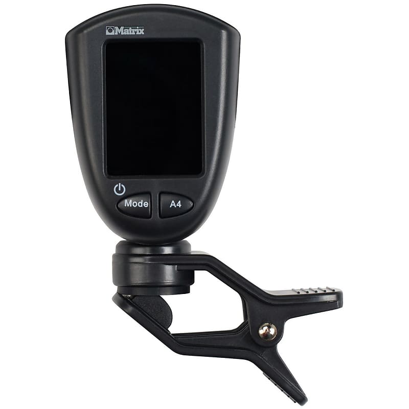 Matrix MA-8001 Chromatic Clip-On Tuner for Guitar, Bass, | Reverb