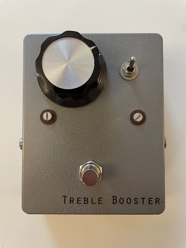 R2R Electric Treble booster 2019 Grey | Reverb