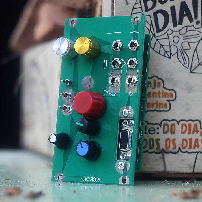 Gieskes - Oscillatoscope2e [W/Databend Front Panel] | Reverb