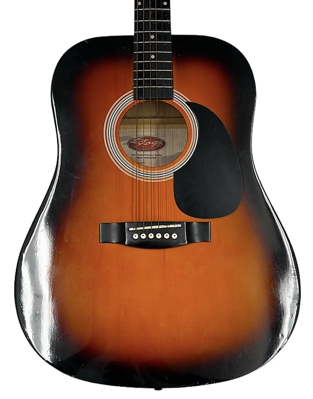 Stagg Guitar - Acoustic sw203sb | Reverb