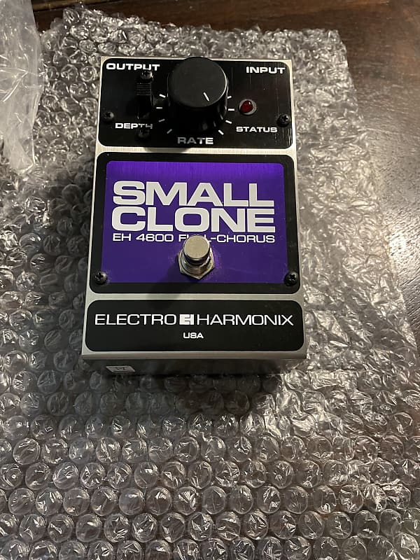 Electro-Harmonix Small Clone Chorus | Reverb