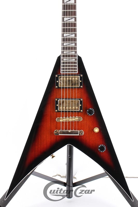 Jackson Pro Series King V KVT 3 Tone Sunburst Electric Guitar | Reverb