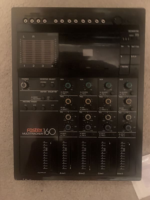 Fostex 160 Multitrack Cassette Tape recorder | Reverb