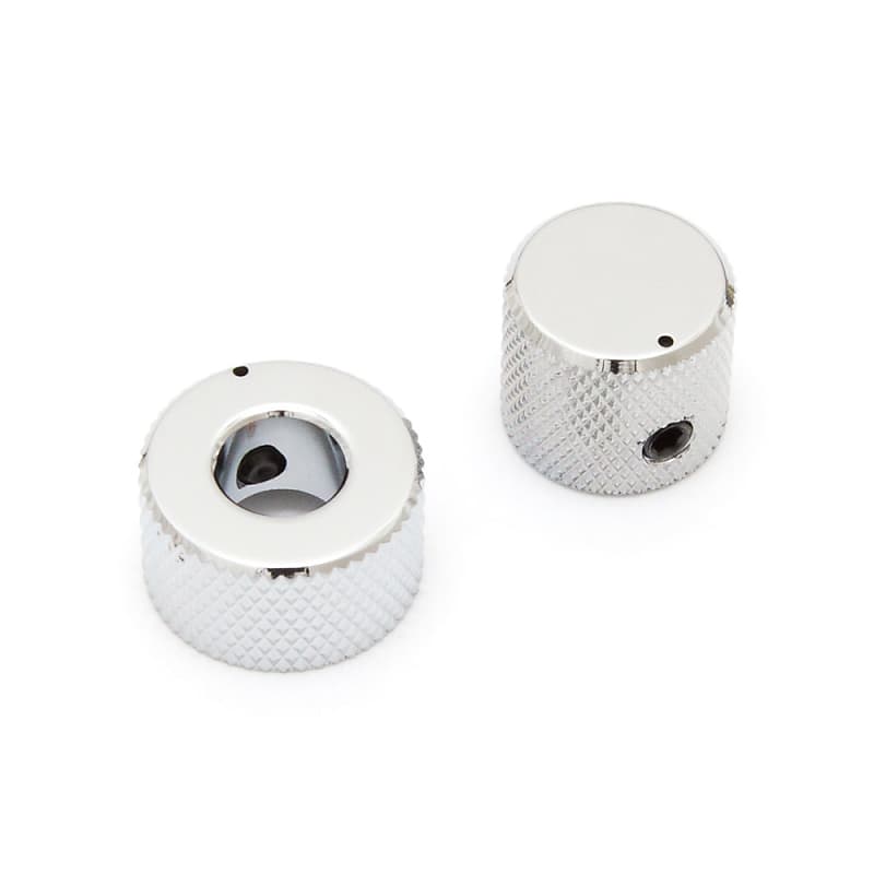 Gotoh VK15T & VK18T Concentric Stacked Knobs (Chrome) | Reverb
