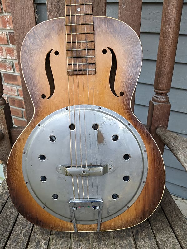 Dobro Regal Model 19 Angeleus 1933 - 1937 *Delta Blues era | Reverb