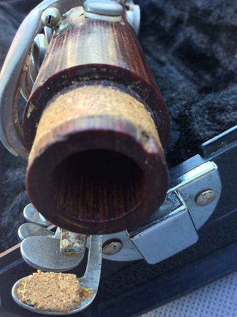 Conn Pan-American Bb Clarinet - Propeller Wood Clarinet | Reverb UK
