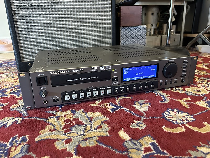 Tascam DV-RA1000 Recorder 2000s - Gray | Reverb