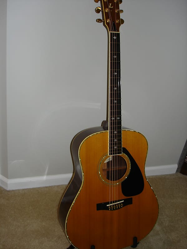 Yamaha LL-25 acoustic guitar LL25 with HSC | Reverb