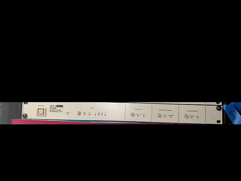 Tascam IF-AE8 Digital Audio Interface Unit (TDIF to AES/EDU | Reverb