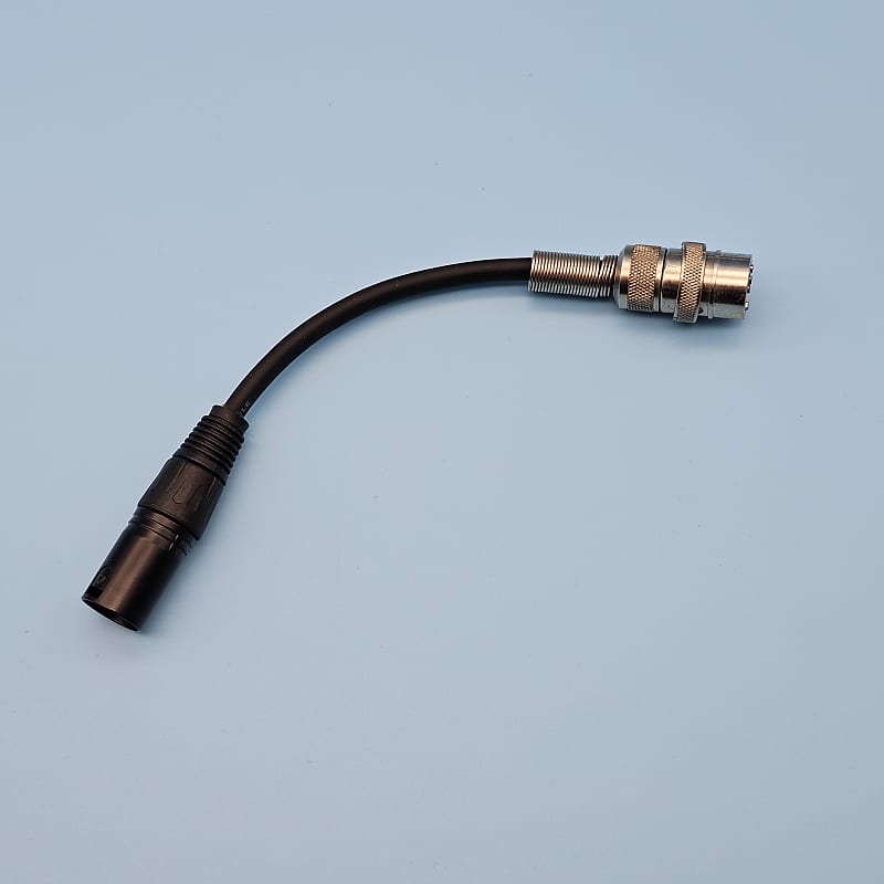 ☆4 Pin Amphenol to XLR Cable - Short Cable Works on either | Reverb