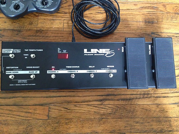 Line 6 Floorboard and Gig Bag Case (for Pod) | Reverb