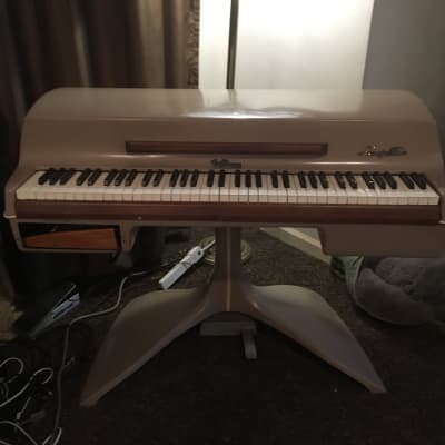 1967 Fender Rhodes Student Model jetsons fishtail | Reverb