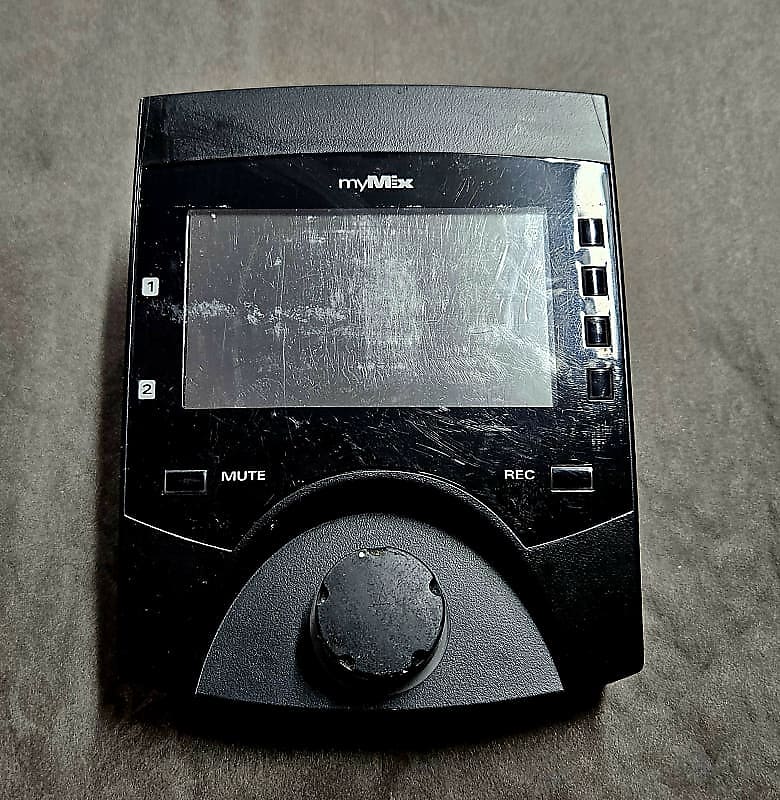 myMix Personal Monitor Mixer – 24-Bit/48kHz (TWO UNITS) | Reverb