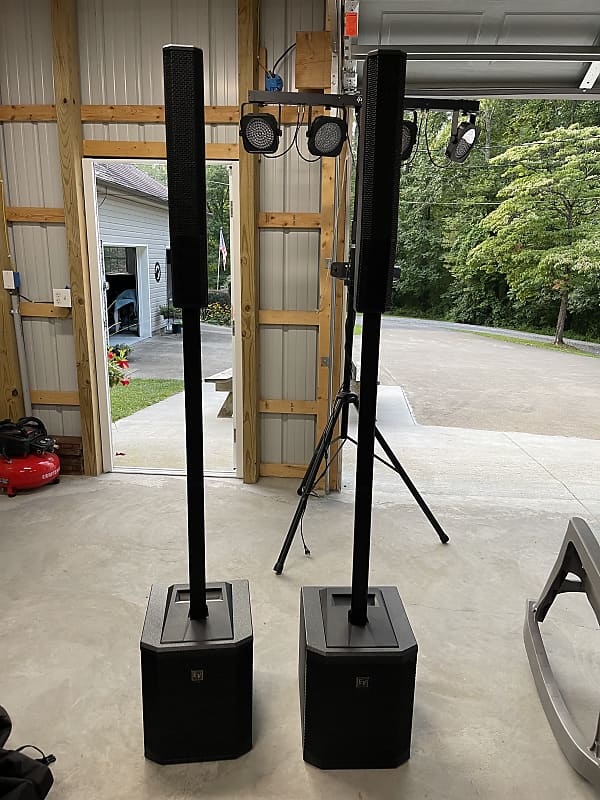 Electro-Voice Evolve 30M Portable Powered Column Loudspeaker | Reverb
