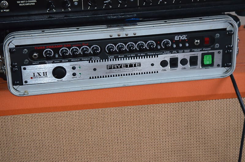 Engl Modern rock 530 all Tube guitar preamp made in getmany | Reverb