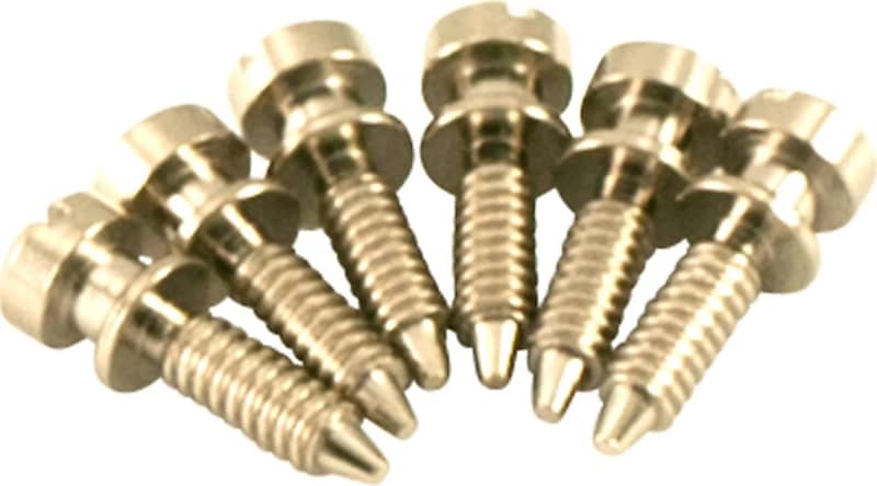 Kluson USA Brass Intonation Screw Set Of 6 For Wired ABR-1 | Reverb