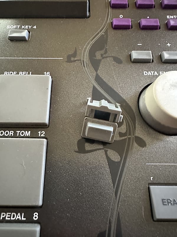 Gray button cap for Akai MPC3000LE MPC 3000 LE GREY cursor, | Reverb
