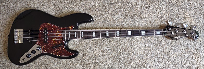 Harley Benton MV-4JB with Major Upgrades - Lightweight! | Reverb