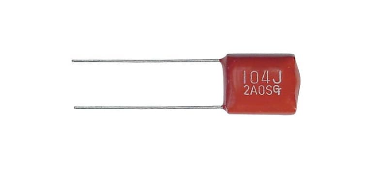 Capacitor, 0,100 microfarad, 10 pcs, tone control, for bass | Reverb