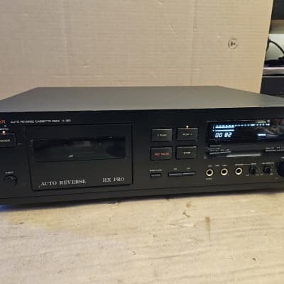 Luxman K-351 Vintage Audiophile Auto Reverse Cassette Deck | | Reverb