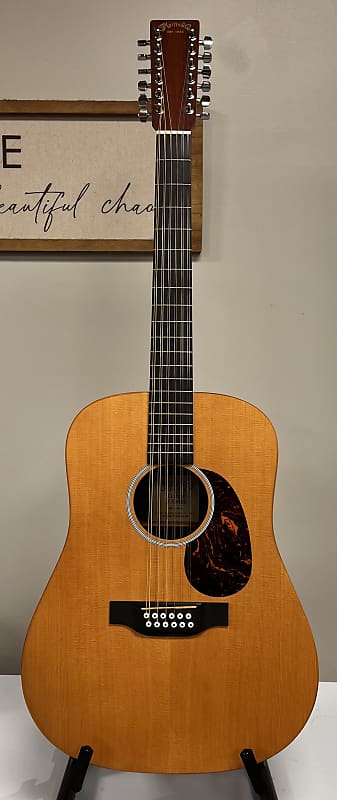 Martin DX1 Custom X Series 12 String Acoustic Electric | Reverb