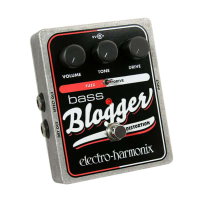 Electro-Harmonix Bass Blogger Distortion / Overdrive | Reverb