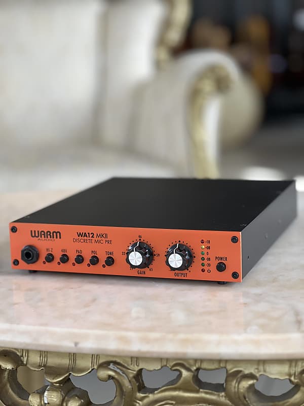 Warm Audio Wa12 Mkii | Reverb