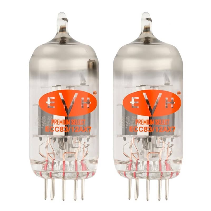 EVH ECC83 12AX7 9-Pin Triode Preamp Tubes (Pair) | Reverb