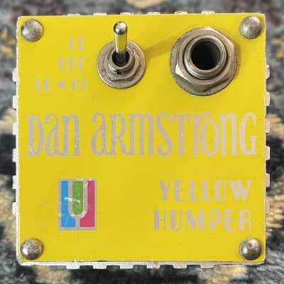 Dan Armstrong Vintage Green Ringer Ring Modulator Effect Mu | Reverb