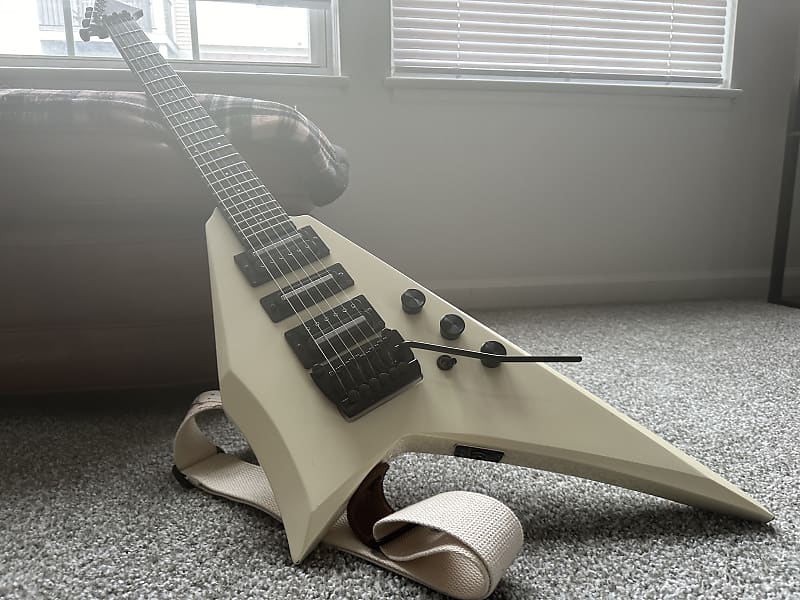 Westone Monark Electric Guitar w/ Original Case Shred Pointy | Reverb