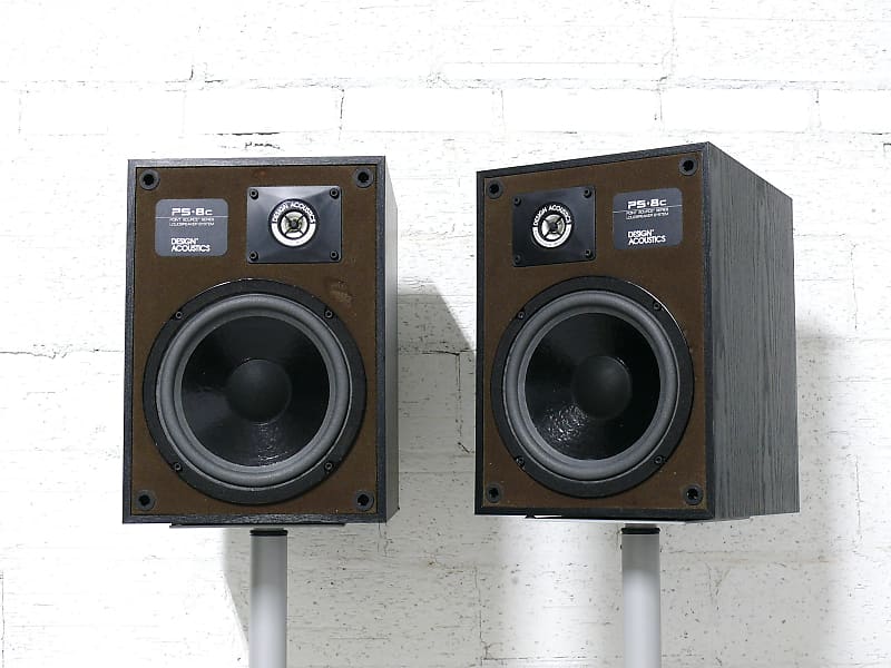 Design Acoustics PS 8c Bookshelf Speakers | Reverb