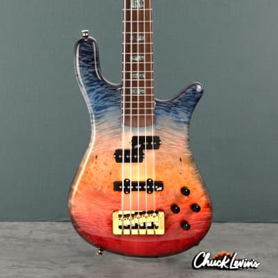 Spector USA Custom NS2 Fretless Bass Guitar - Desert Island - | Reverb