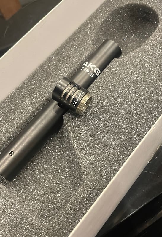AKG C460 B-Uls and Ck63 Uls HyperCardioid capsule ... !!!! | Reverb