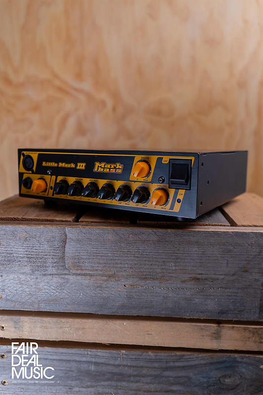 Mark Bass Little Mark III 500W Bass Head, USED | Reverb